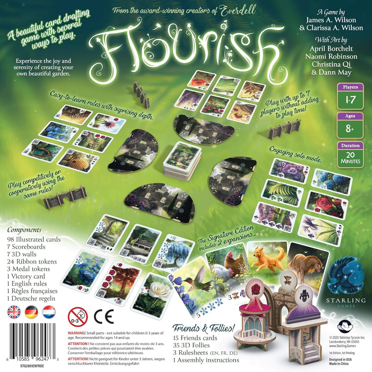 Flourish: Signature Edition – Travelling Man UK