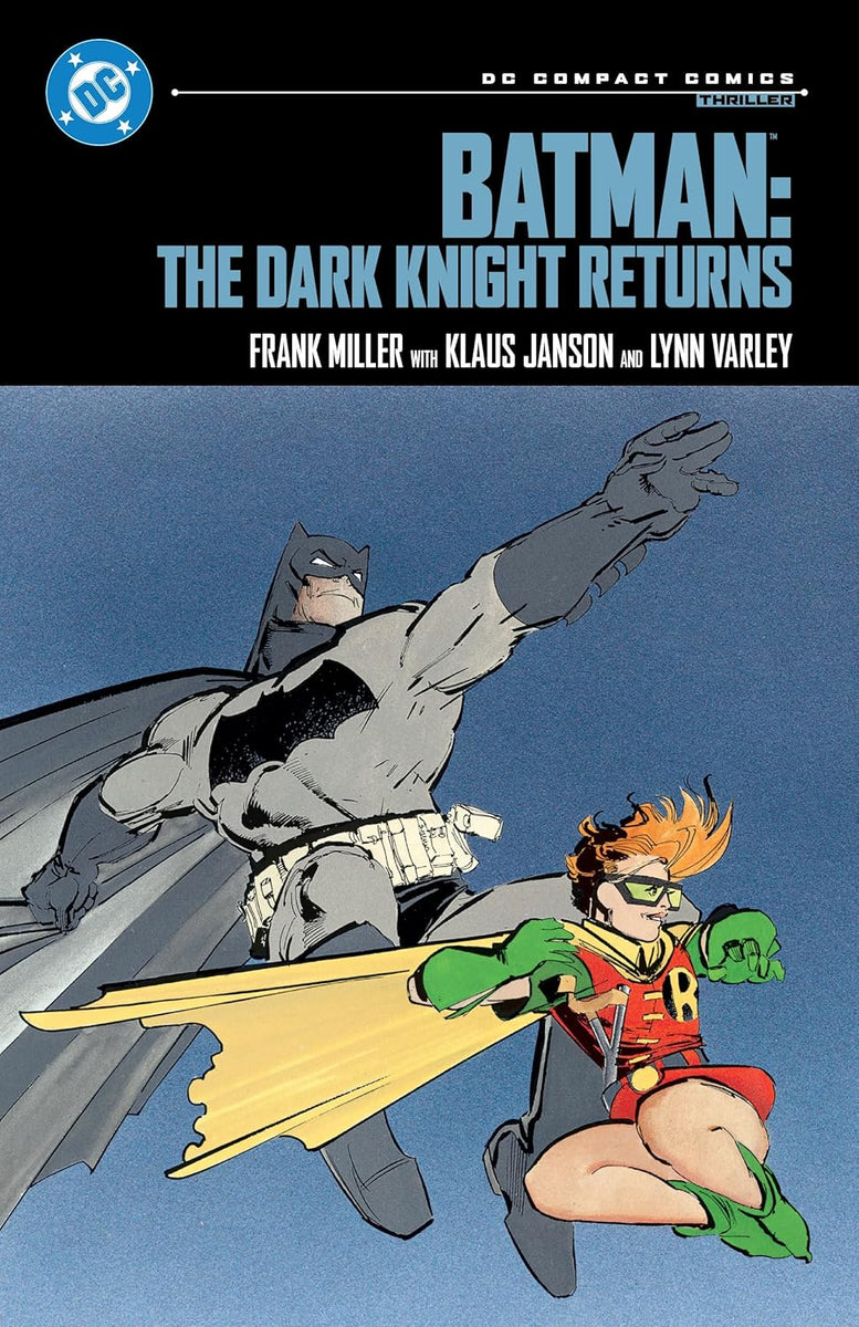 Batman: The Dark Knight Returns DC Compact Comics Edition – Travelling ...