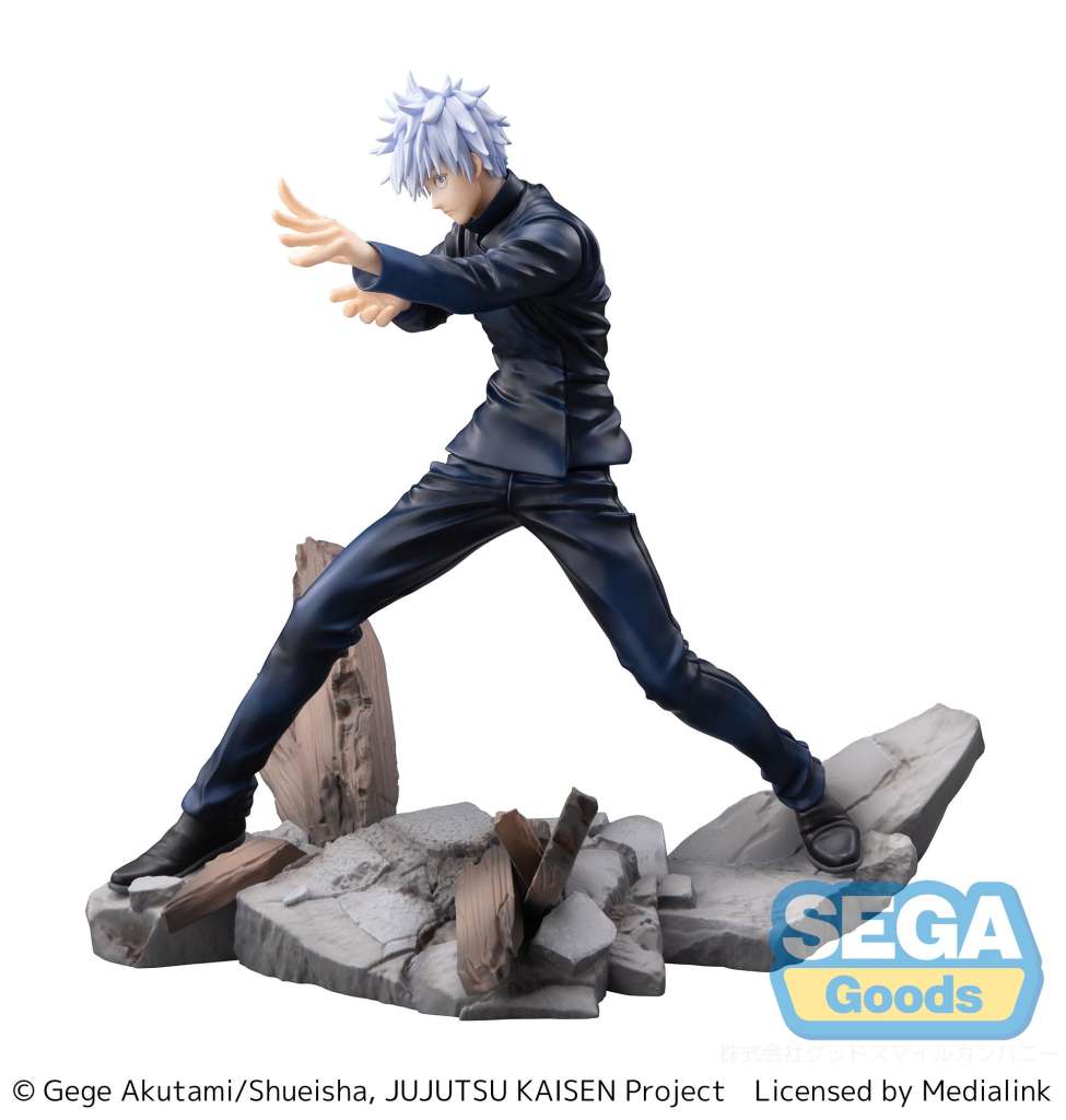 Jujutsu Kaisen Satoru Gojo Cursed Technique Lapse Luminasta Figure ...