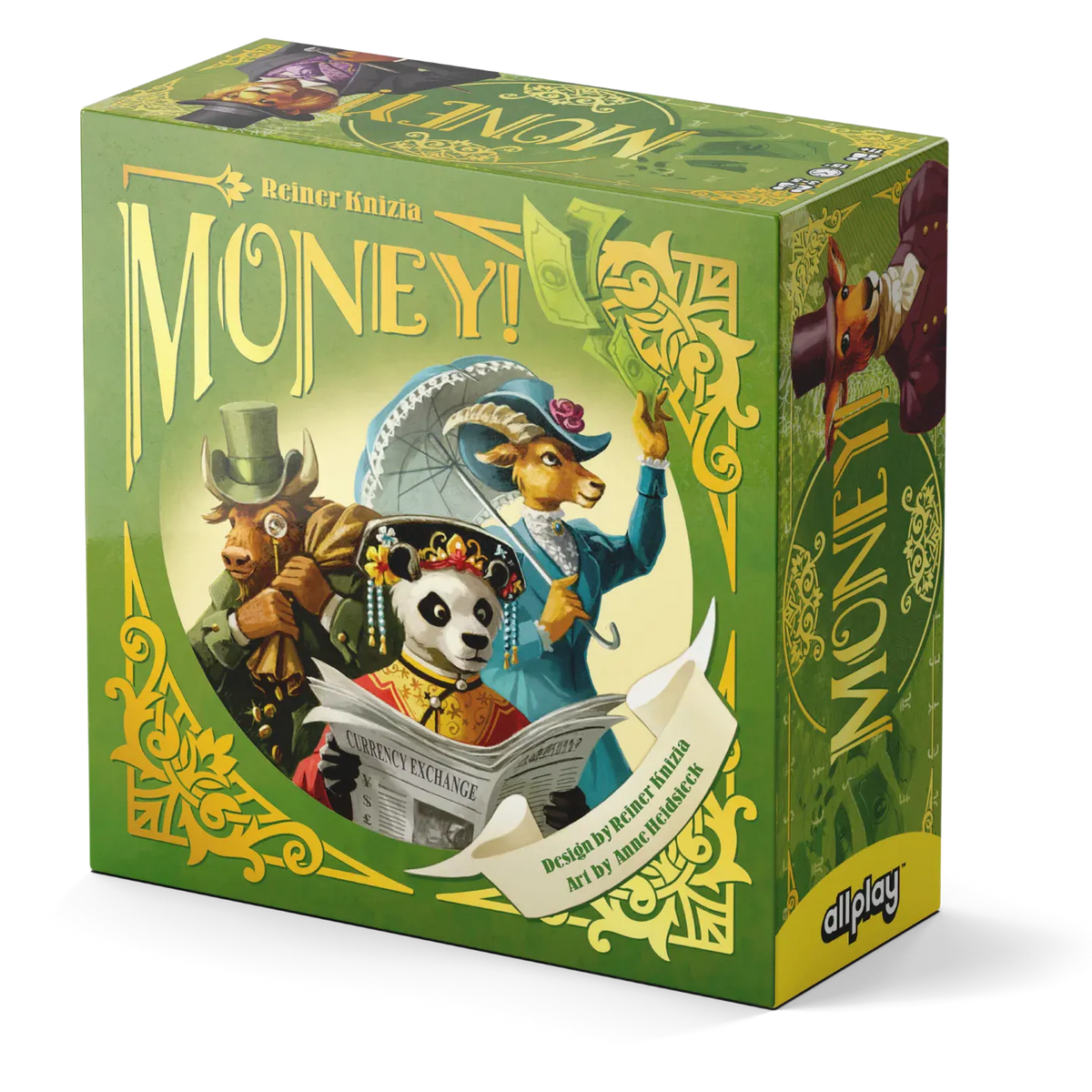 Money! Card Game – Travelling Man UK