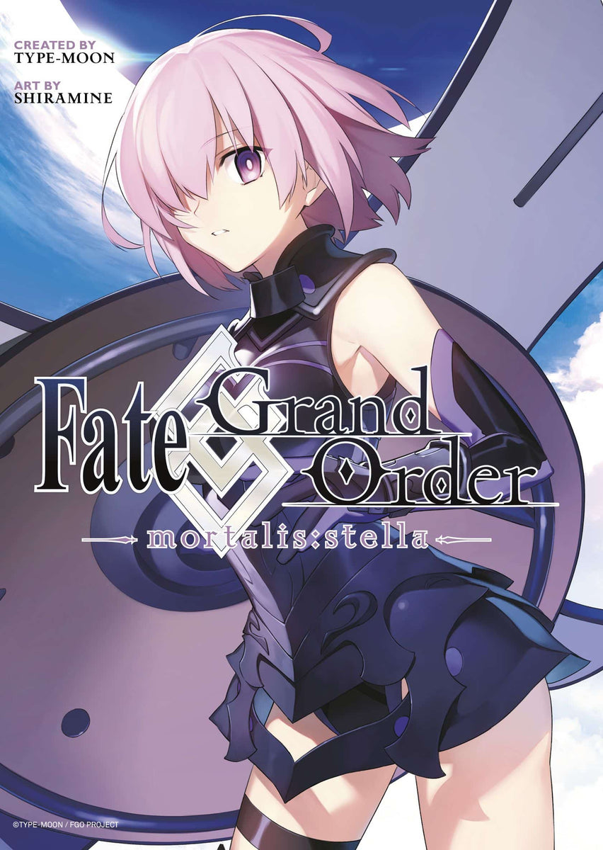 Fate Grand Order Mortalis Stella Volume 1 – Travelling Man UK