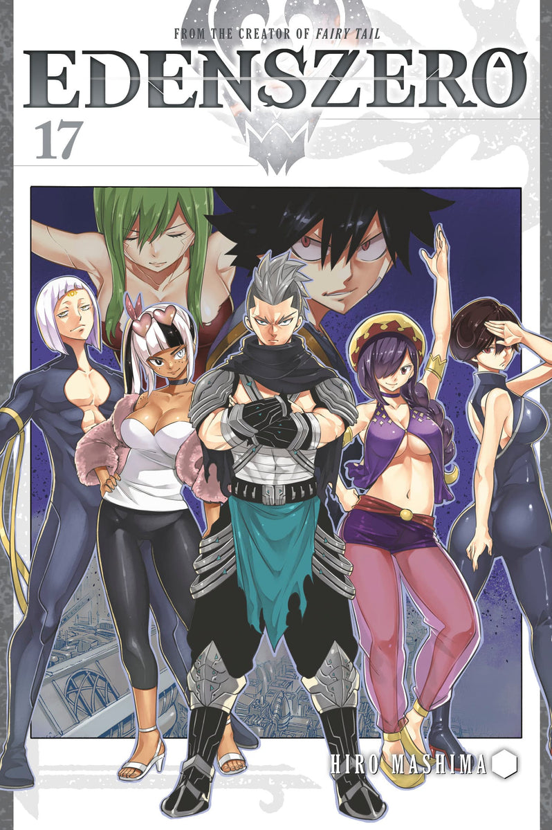 Edens Zero Volume 17 – Travelling Man UK