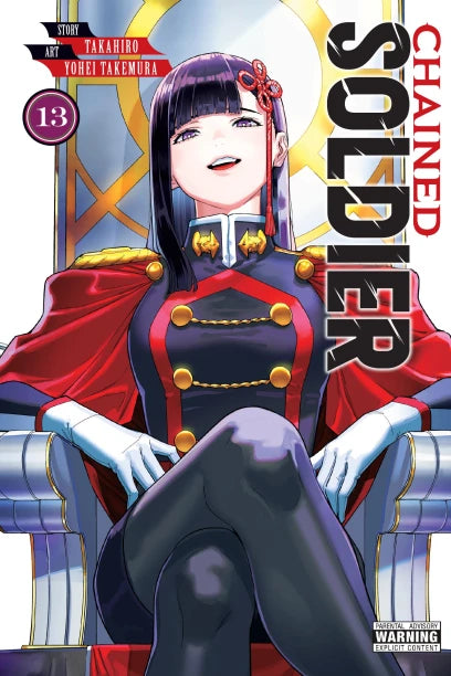 Chained Soldier Volume 13 – Travelling Man UK
