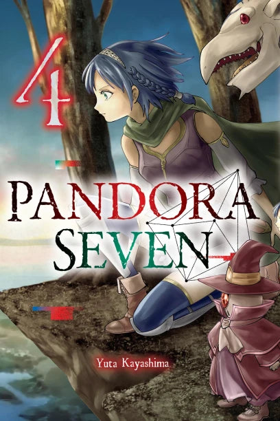 Pandora Seven Volume 4 – Travelling Man UK