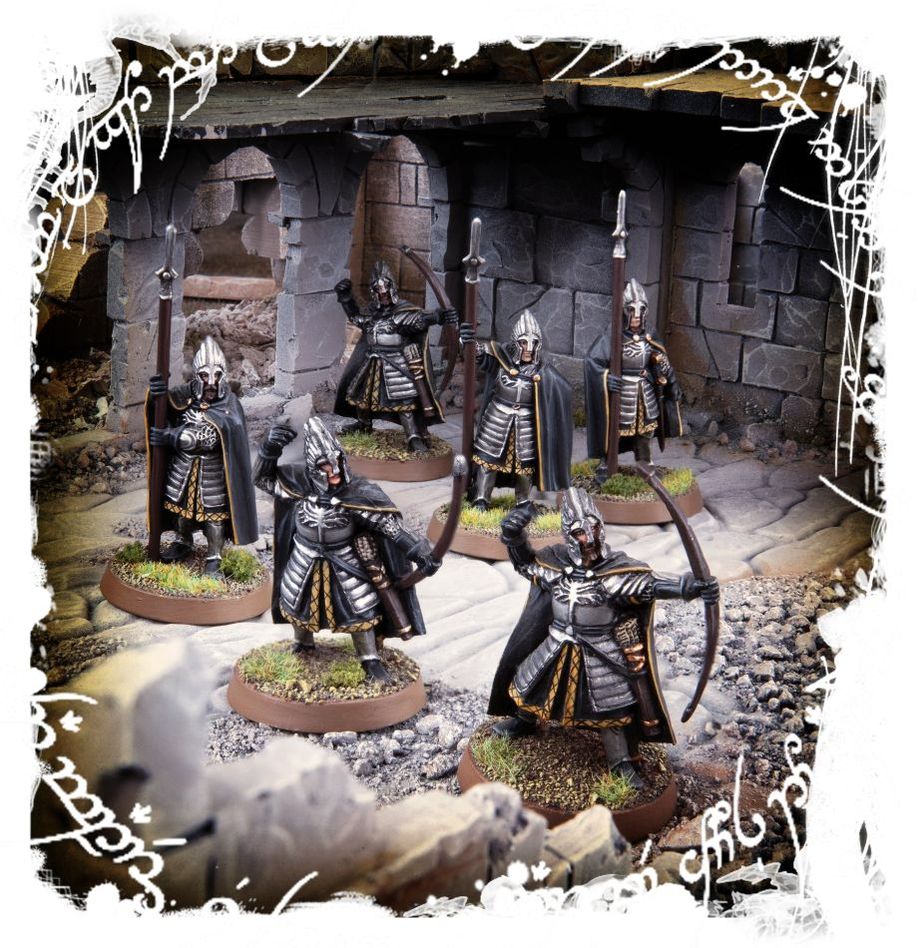 The Lord Of The Rings Citadel Guard – Travelling Man UK
