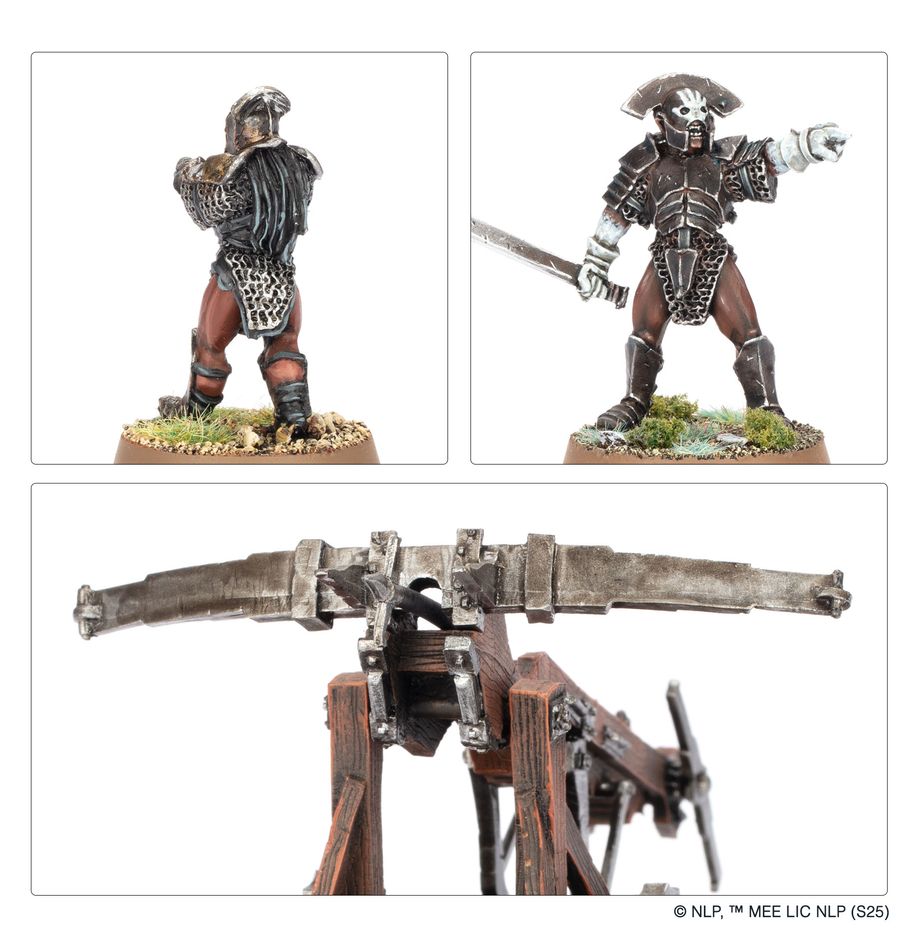 The Lord Of The Rings Uruk-Hai Siege Assault Ballista – Travelling Man UK