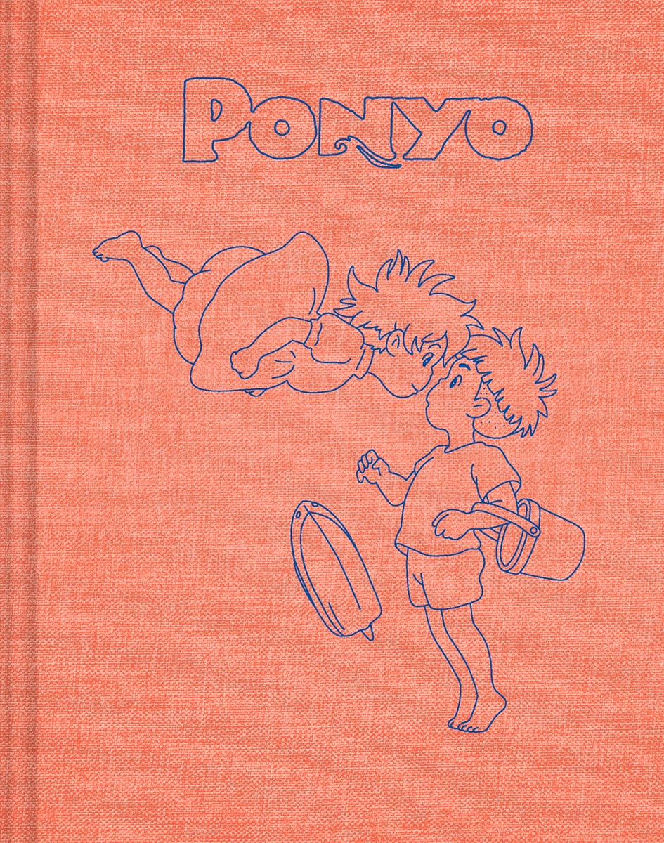 Studio Ghibli Ponyo Notebook – Travelling Man UK
