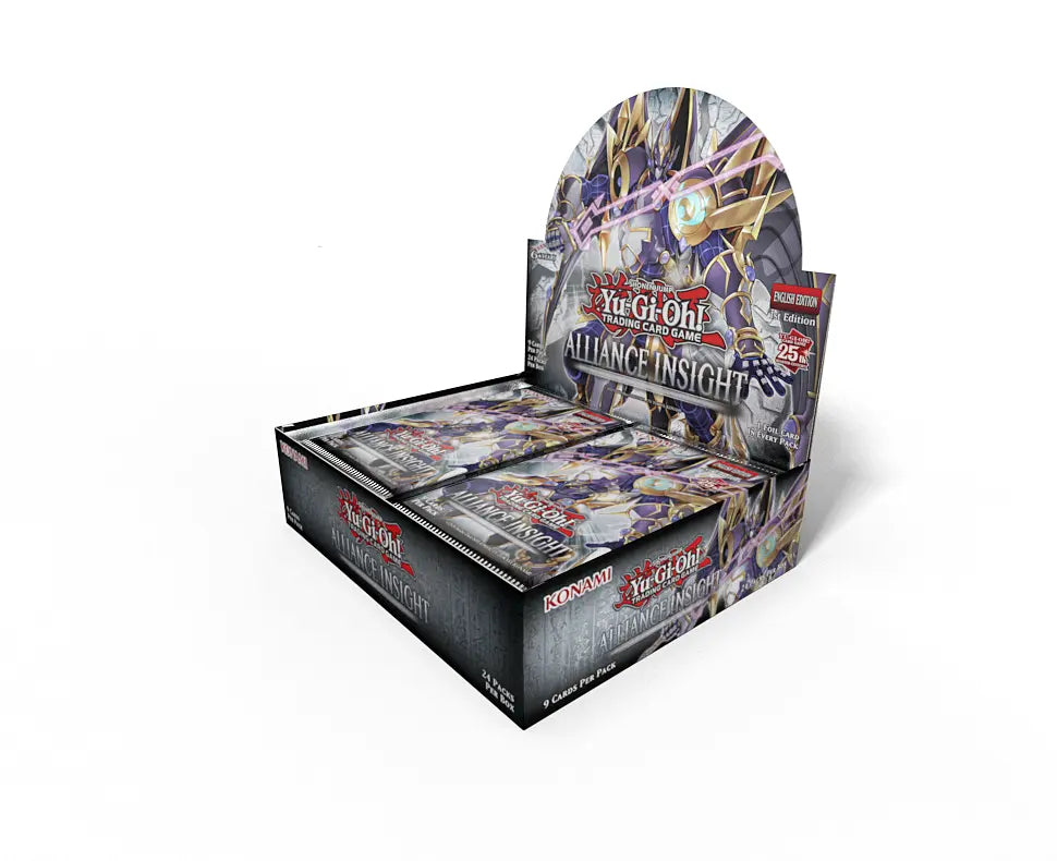 Yu-Gi-Oh! Alliance Insight Booster Box – Travelling Man UK