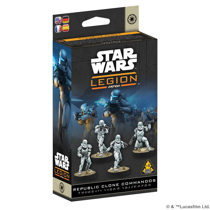Star Wars Legion: Republic Clone Commandos Unit Expansion – Travelling ...