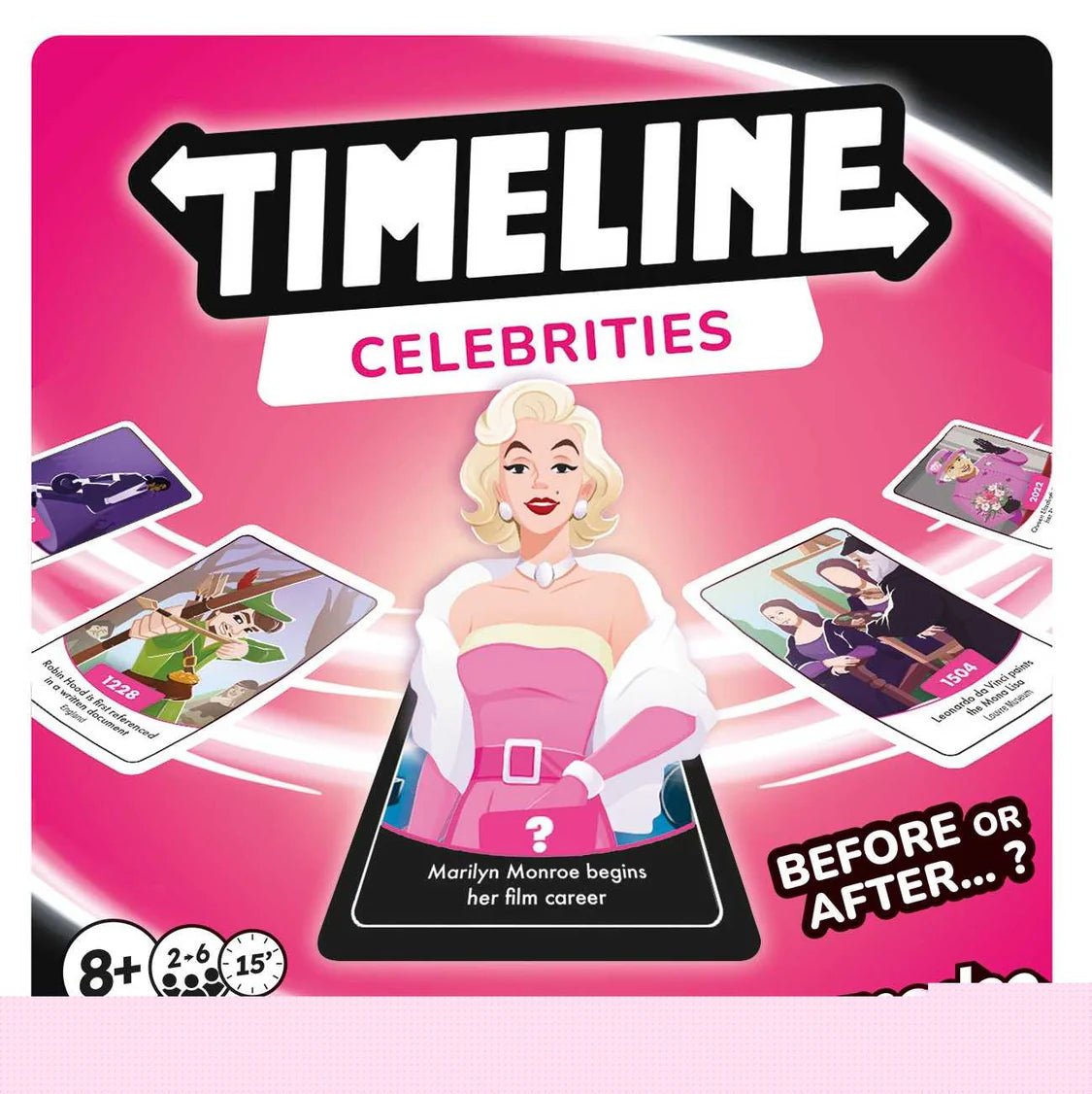 Timeline Celebrities - Clutch Box – Travelling Man UK