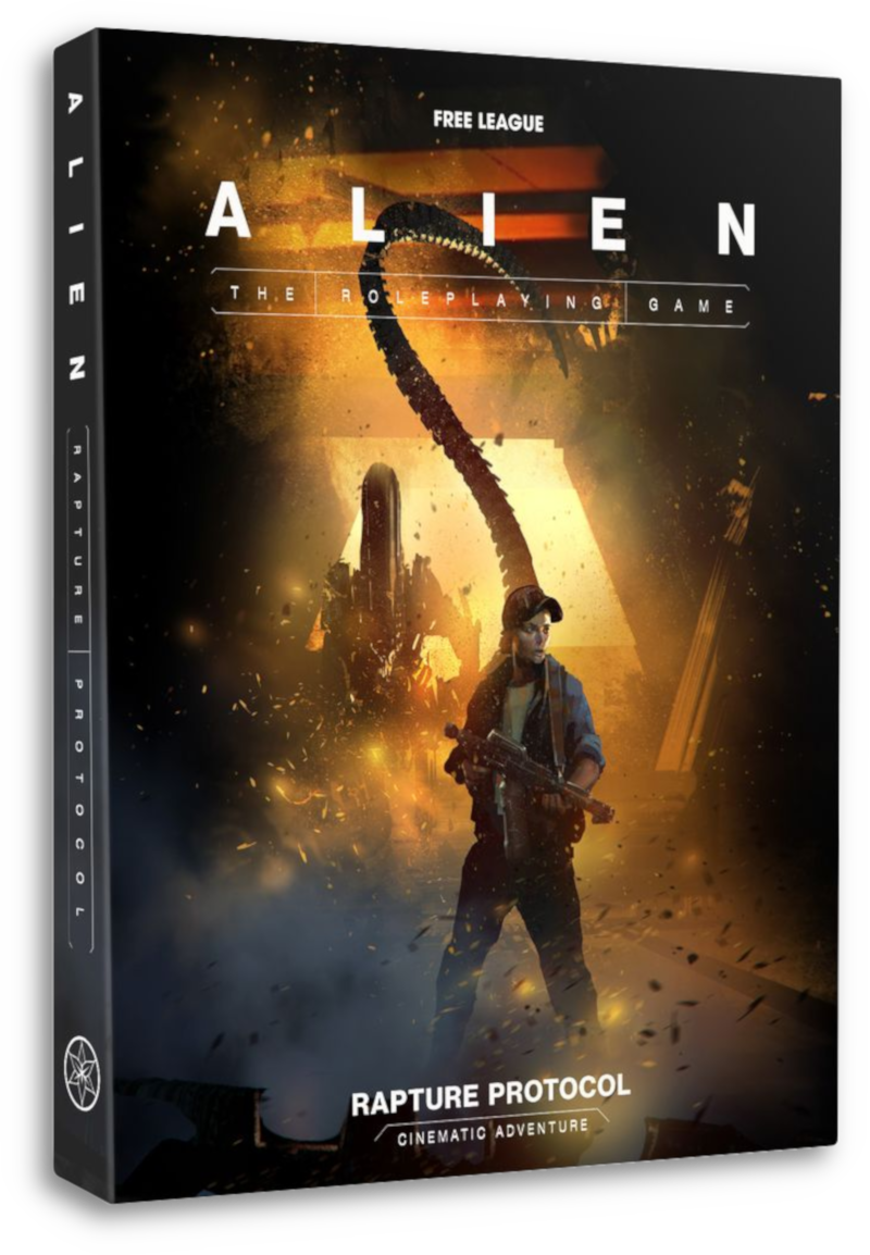 Alien RPG Evolved Edition: Rapture Protocol - A Cinematic Adventure ...