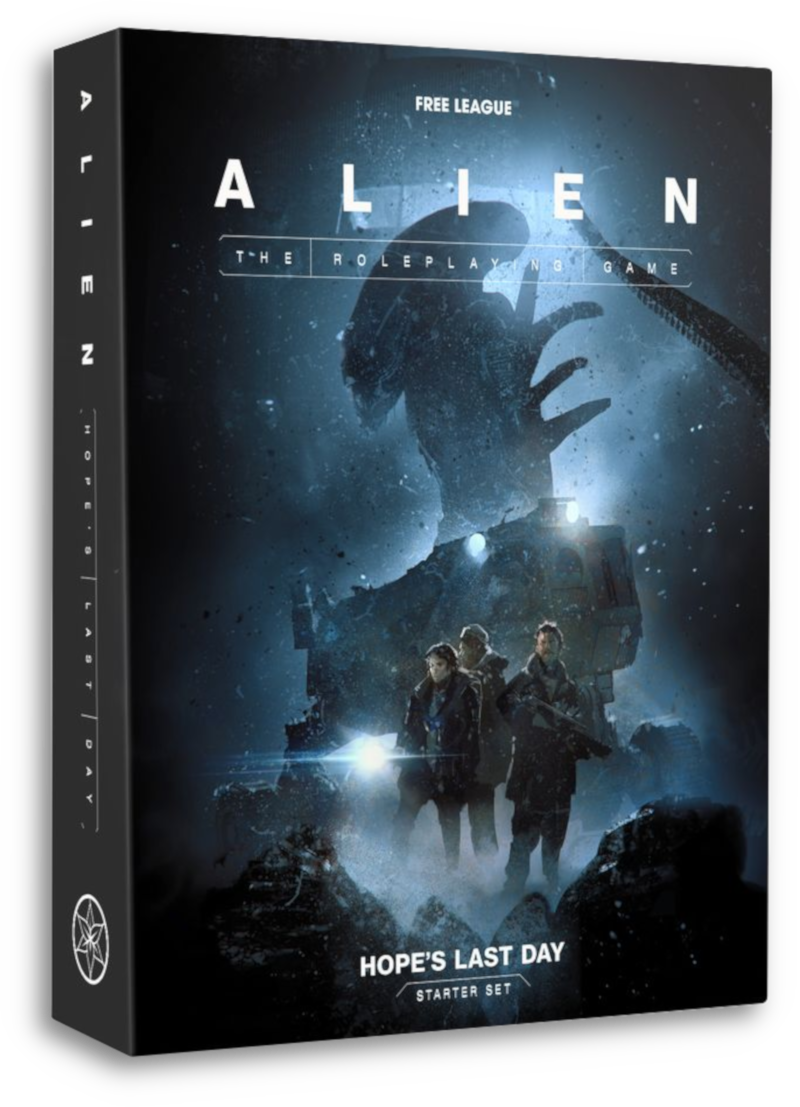 Alien RPG Evolved Edition Starter Set – Travelling Man UK