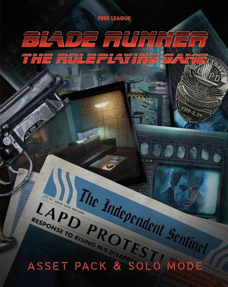 Blade Runner RPG Asset Pack and Solo Mode Boxed Set – Travelling Man UK