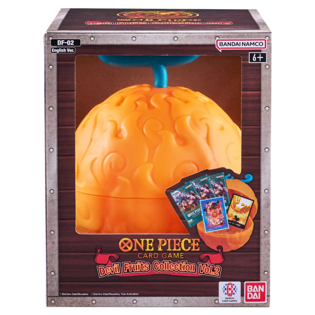 One Piece Card Game Devil Fruits Collection Vol. 2 (DF-02) – Travelling ...