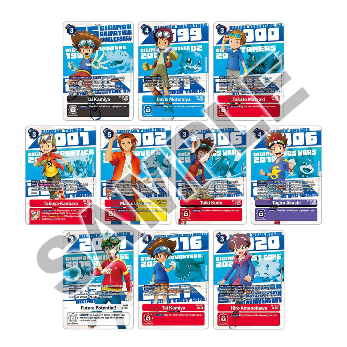 Digimon Card Game: Animation Series 25th Anniversary Set (PB-20 ...