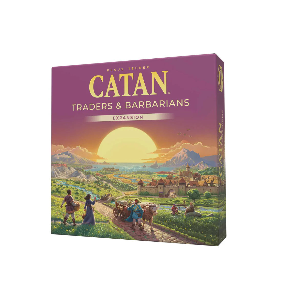 Catan 6th Edition (2025) Traders & Barbarians Expansion – Travelling Man UK