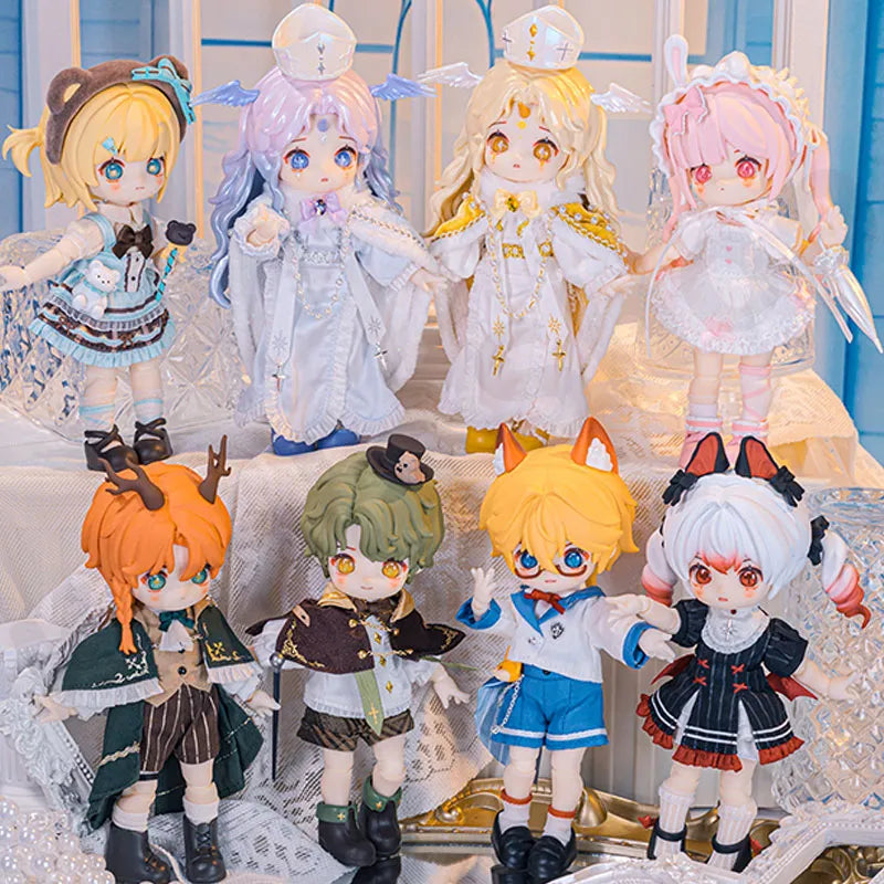 NAGI Illusory Realm Series 1/12 MJD Action Figure Blind Box ...