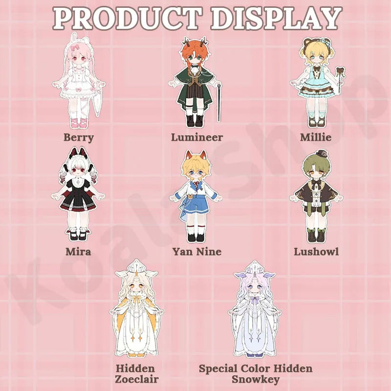 NAGI Illusory Realm Series 1/12 MJD Action Figure Blind Box ...