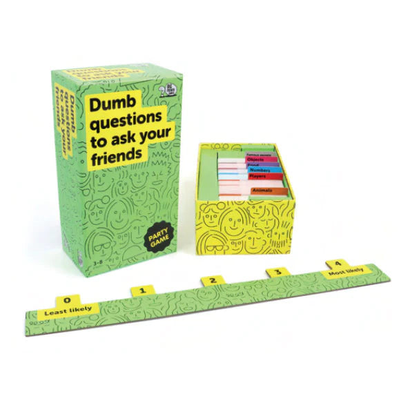 Dumb Questions to Ask Your Friends – Travelling Man UK