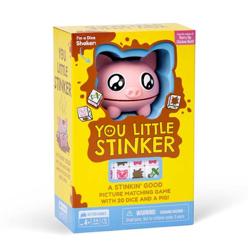 You Little Stinker - Pig Edition – Travelling Man UK