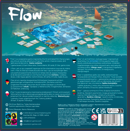 Flow Board Game – Travelling Man UK