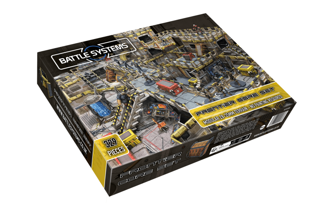 Battle Systems - Frontier Core Set – Travelling Man UK