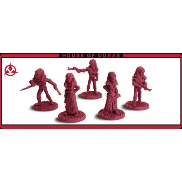Star Trek Away Missions: The House of Duras Klingon Expansion ...