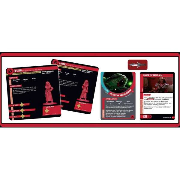 Star Trek Away Missions: The House of Duras Klingon Expansion ...