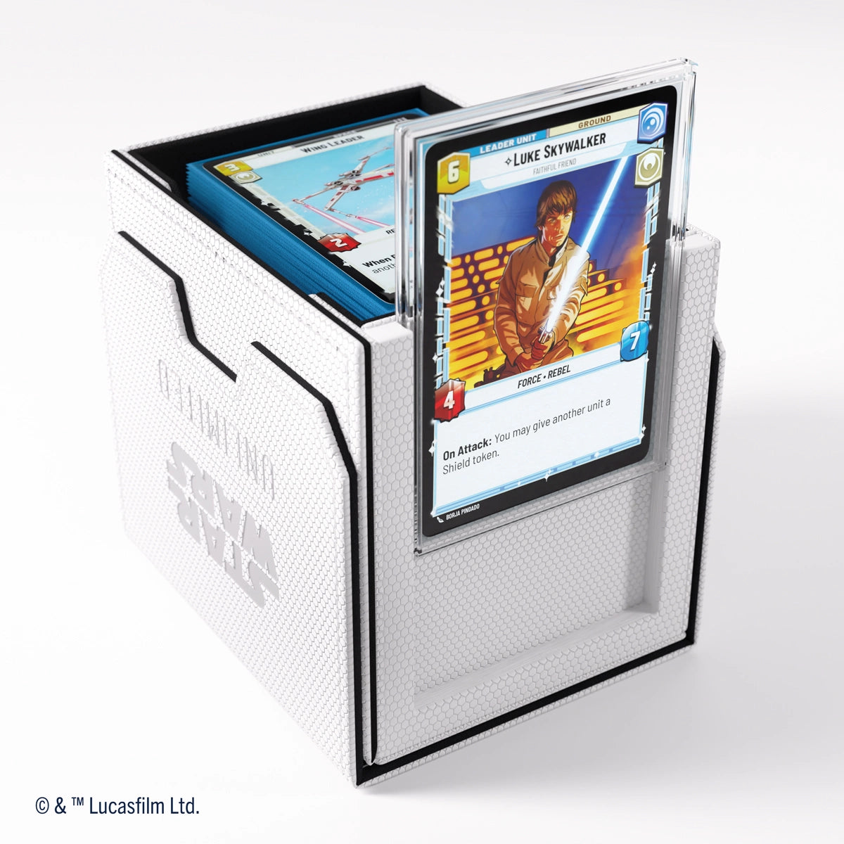 Star Wars: Unlimited Gamegenic Deck Pod - White/Black – Travelling Man UK