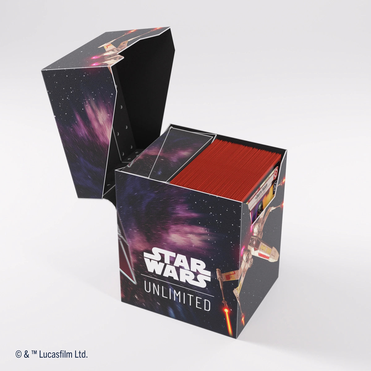 Star Wars: Unlimited Gamegenic Soft Crate - X-Wing/Tie Fighter ...
