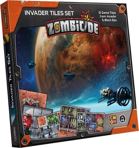 Zombicide: Invader Tile Set – Travelling Man UK