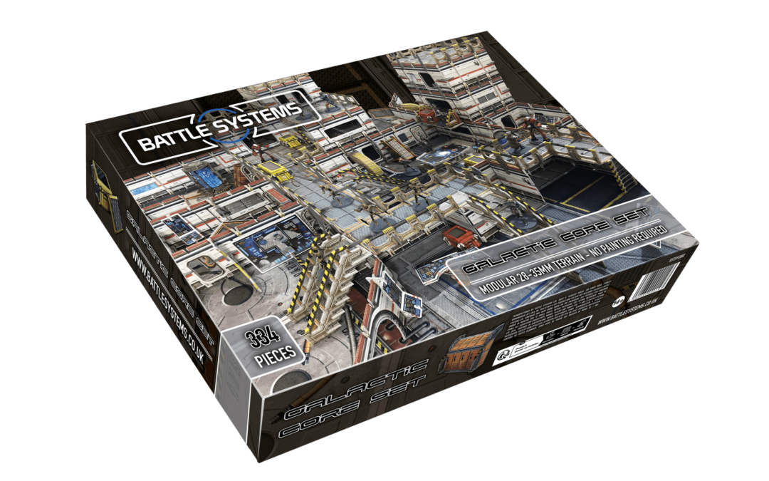 Battle Systems - Galactic Core Set – Travelling Man UK