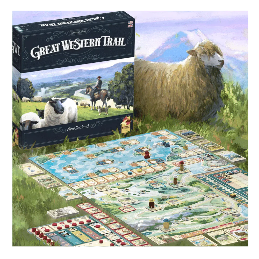 Great Western Trail New Zealand – Travelling Man UK