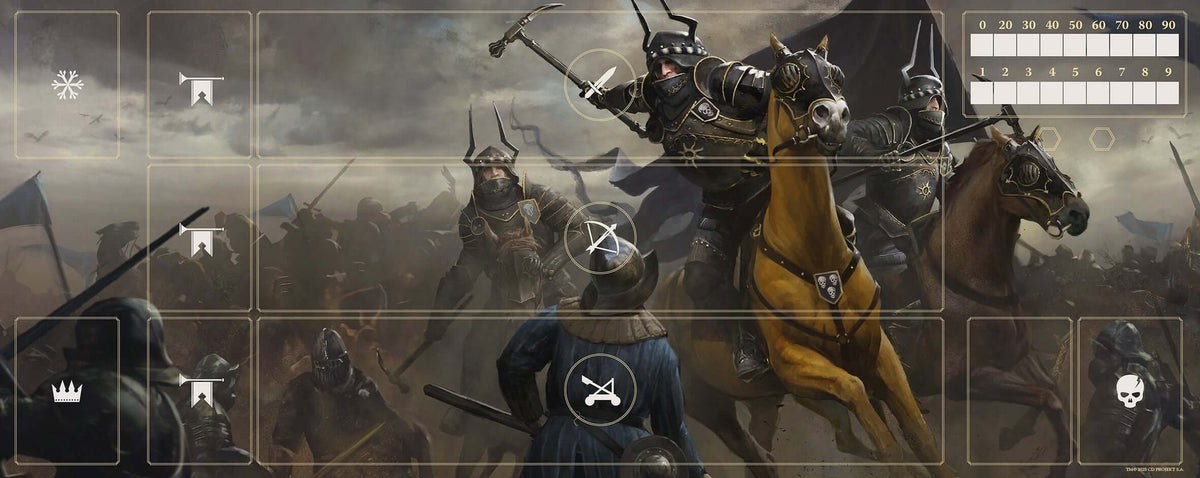 Gwent: The Legendary Card Game - Playmat Nilfgaard – Travelling Man UK