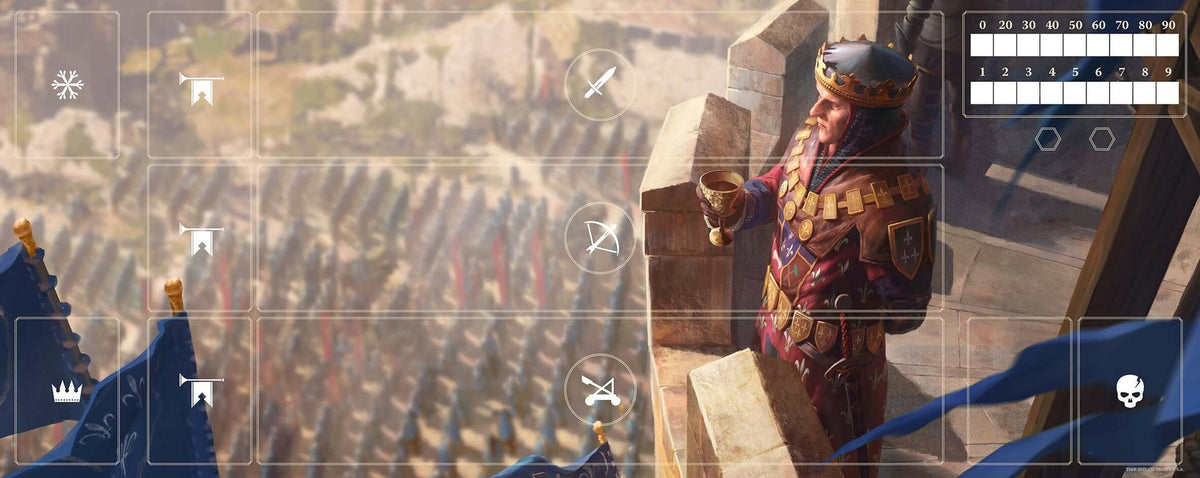 Gwent: The Legendary Card Game - Playmat Northern Realms – Travelling ...