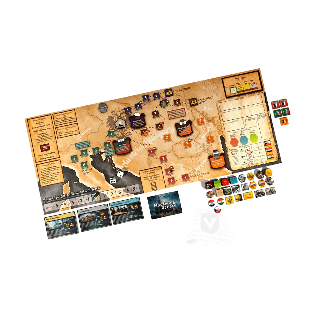 Hapsburg Eclipse 2nd Edition – Travelling Man UK