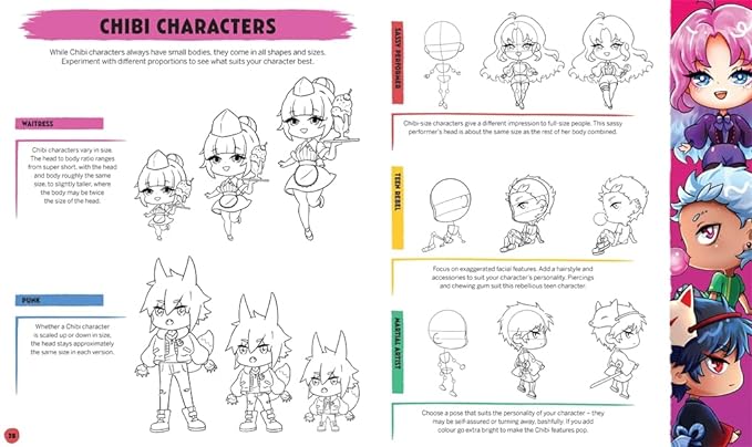 How to Draw Manga: A Step-by-Step Guide to the Basics and Beyond ...