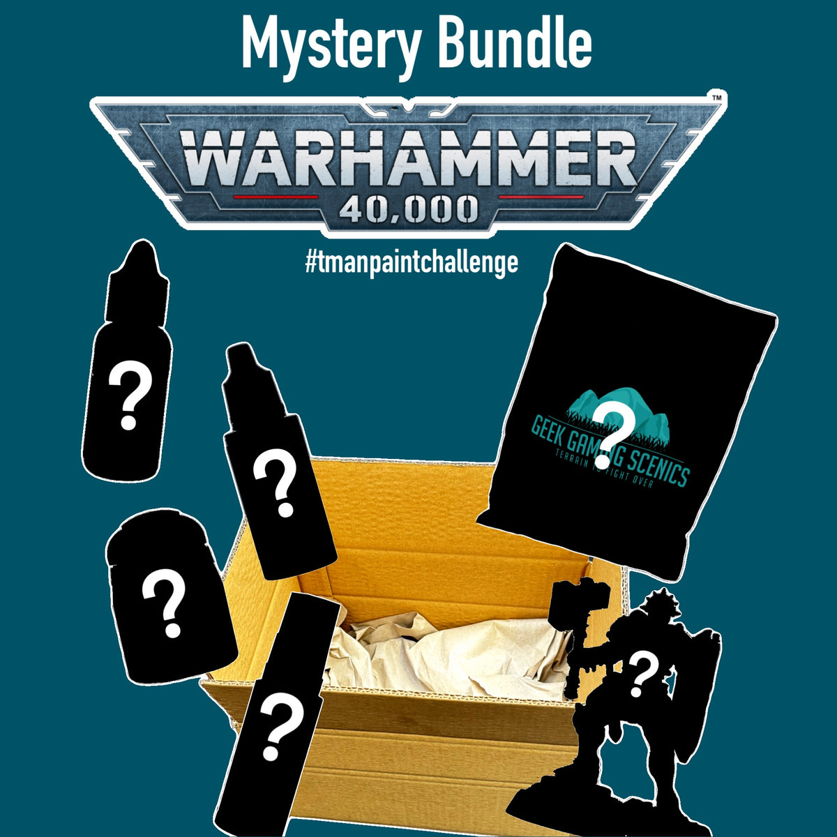 Warhammer 40k Mystery Box – Travelling Man UK