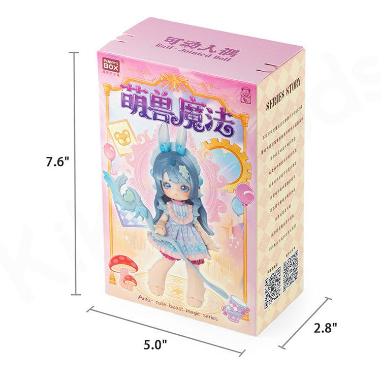 Antu Cute Beast Magic Series Action Figure BJD Blind Box – Travelling ...