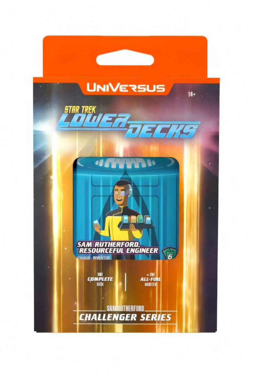 Universus: Star Trek Lower Decks Challenger Series - Rutherford ...