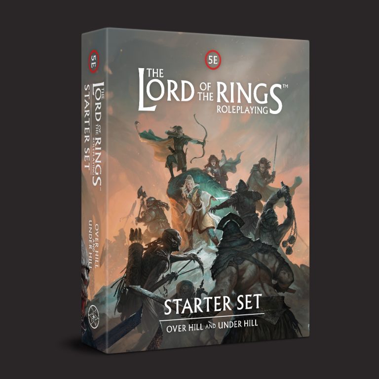 The Lord of the Rings RPG 5th Edition Starter Set – Travelling Man UK