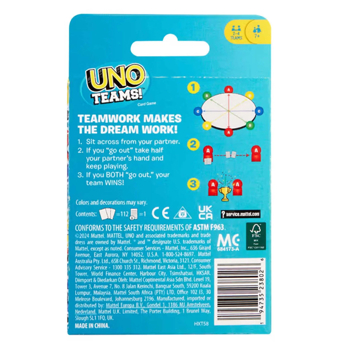 UNO Teams – Travelling Man UK