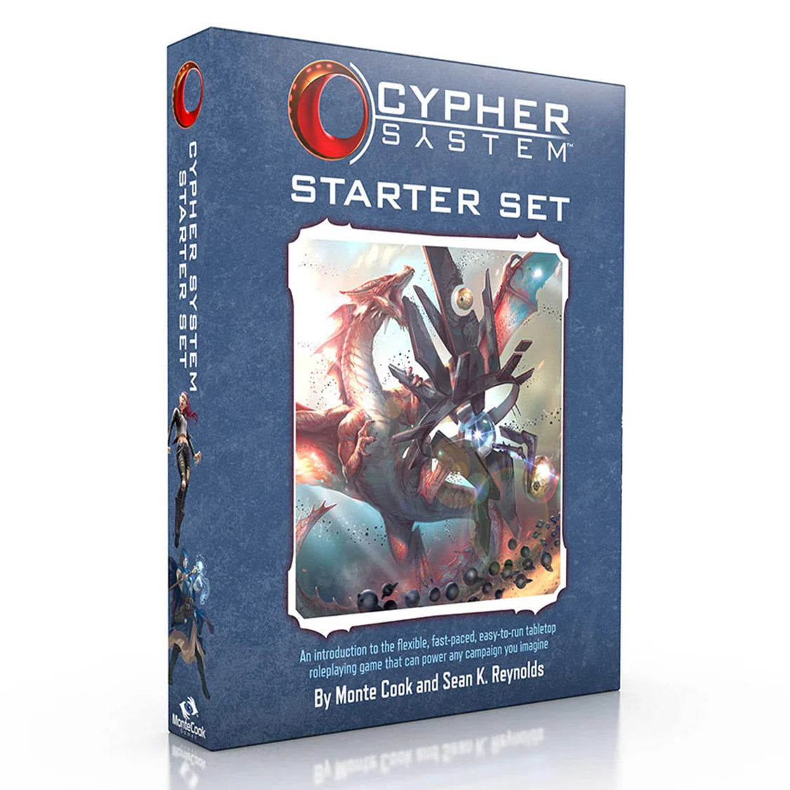 Cypher System RPG: Starter Set – Travelling Man UK