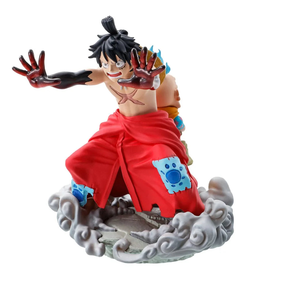 One Piece Logbox Rebirth Wanokuni Volume 2 Petitrama Mini Statue Set ...