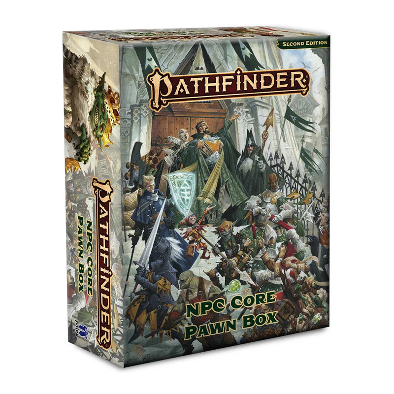 Pathfinder NPC Core Pawn Box – Travelling Man UK