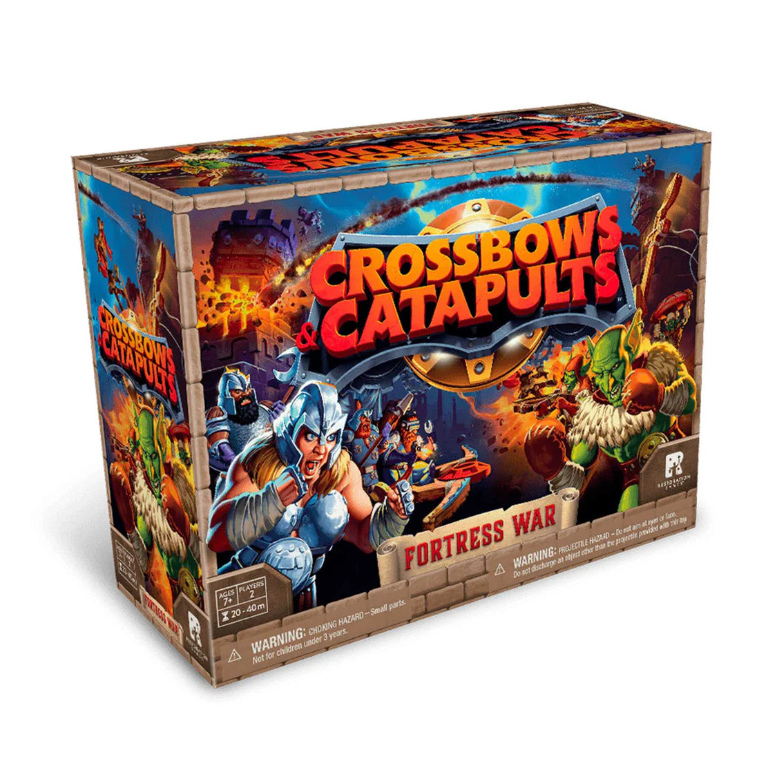 Crossbows & Catapults Fortress War – Travelling Man UK
