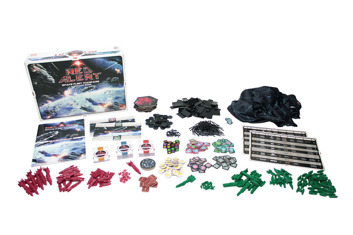 Red Alert: Space Fleet Warfare – Travelling Man UK