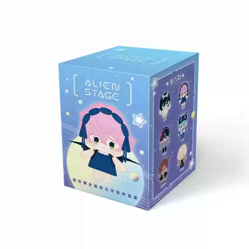 Nullset Alien Stage Mini Doll Pendant Series Plush Blind Box ...