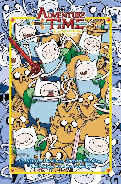 Adventure Time: Compendium Volume 2 Direct Market Edition – Travelling ...
