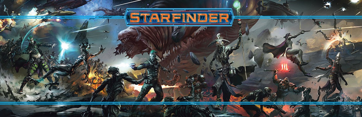 Starfinder RPG 2nd Edition GM Screen – Travelling Man UK